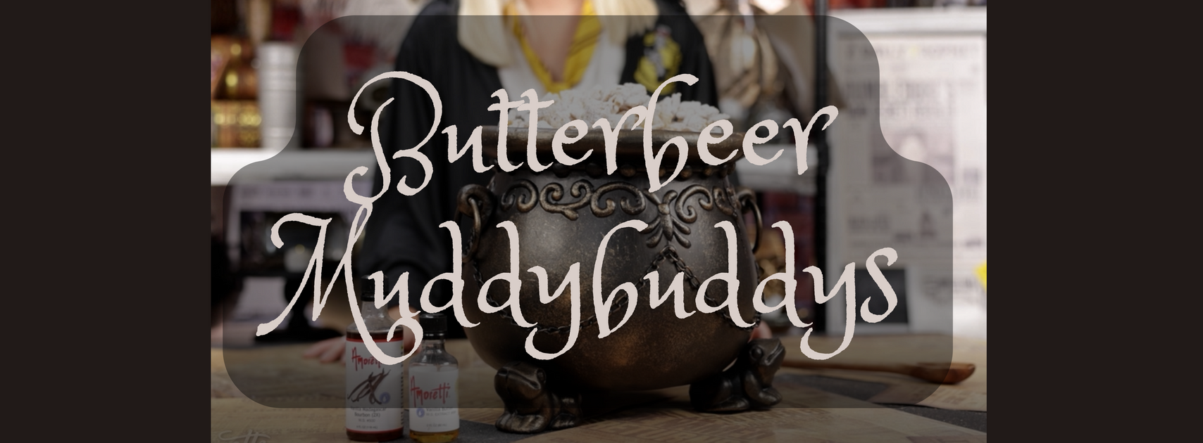 Butterbeer Muddybuddys — Amoretti