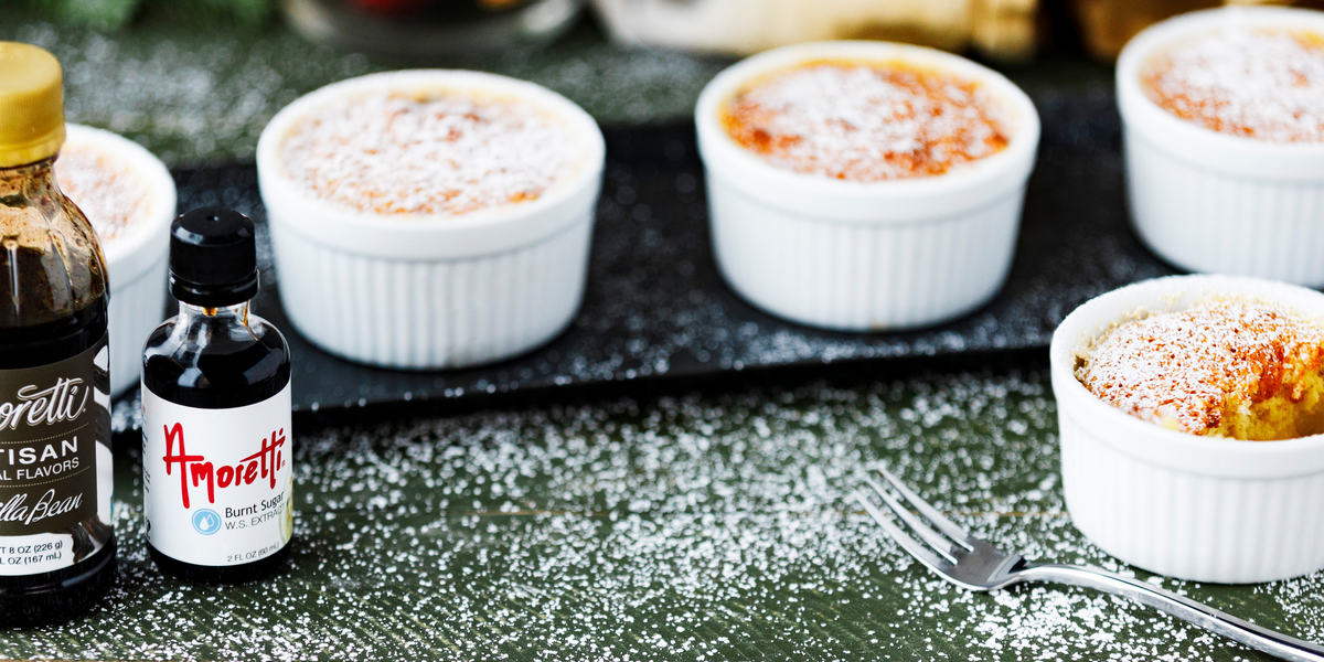 Burnt Sugar Pudding Cakes — Amoretti