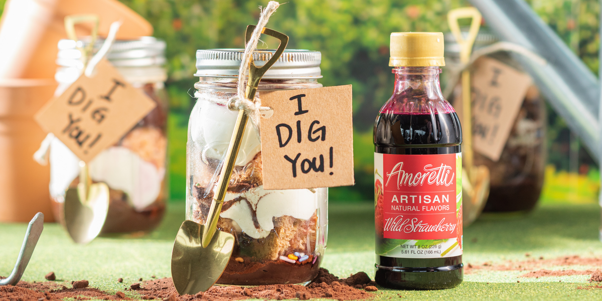 "I Dig You" Pudding - Gluten Free Vegan Cake Treat — Amoretti