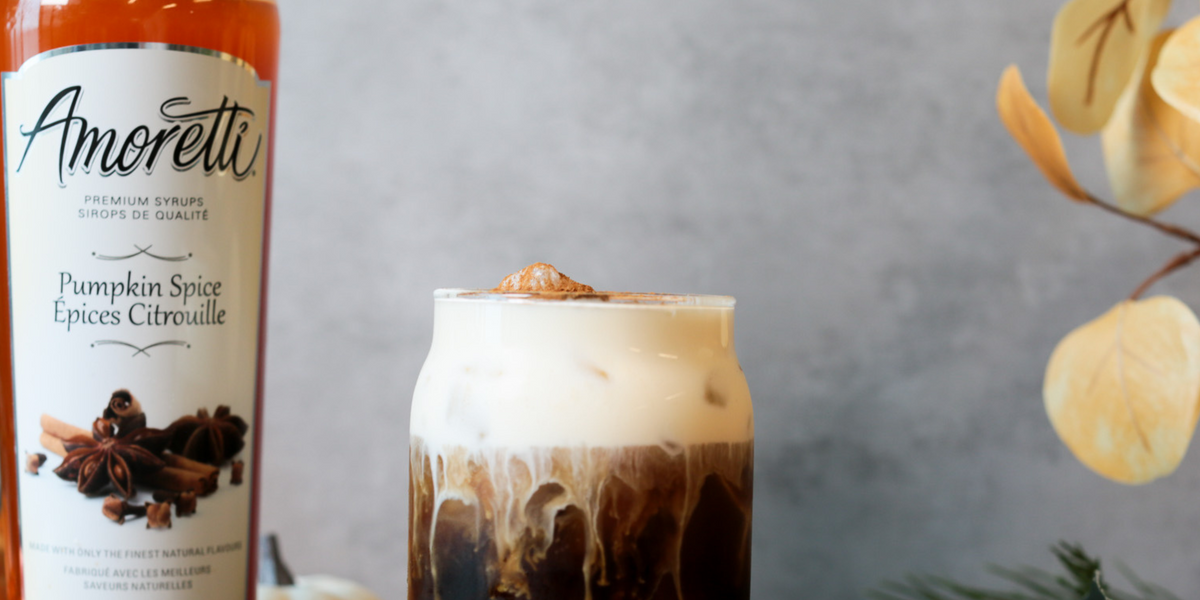 Pumpkin Spice Cold Brew — Amoretti
