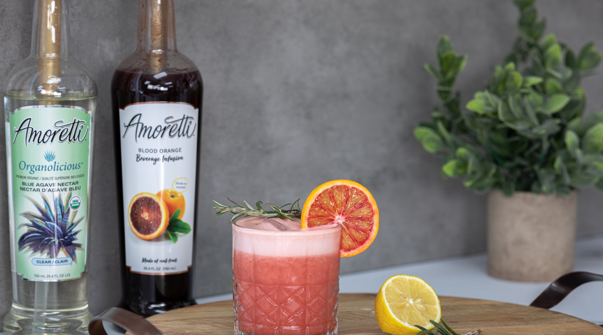 Blood Orange Negroni — Amoretti