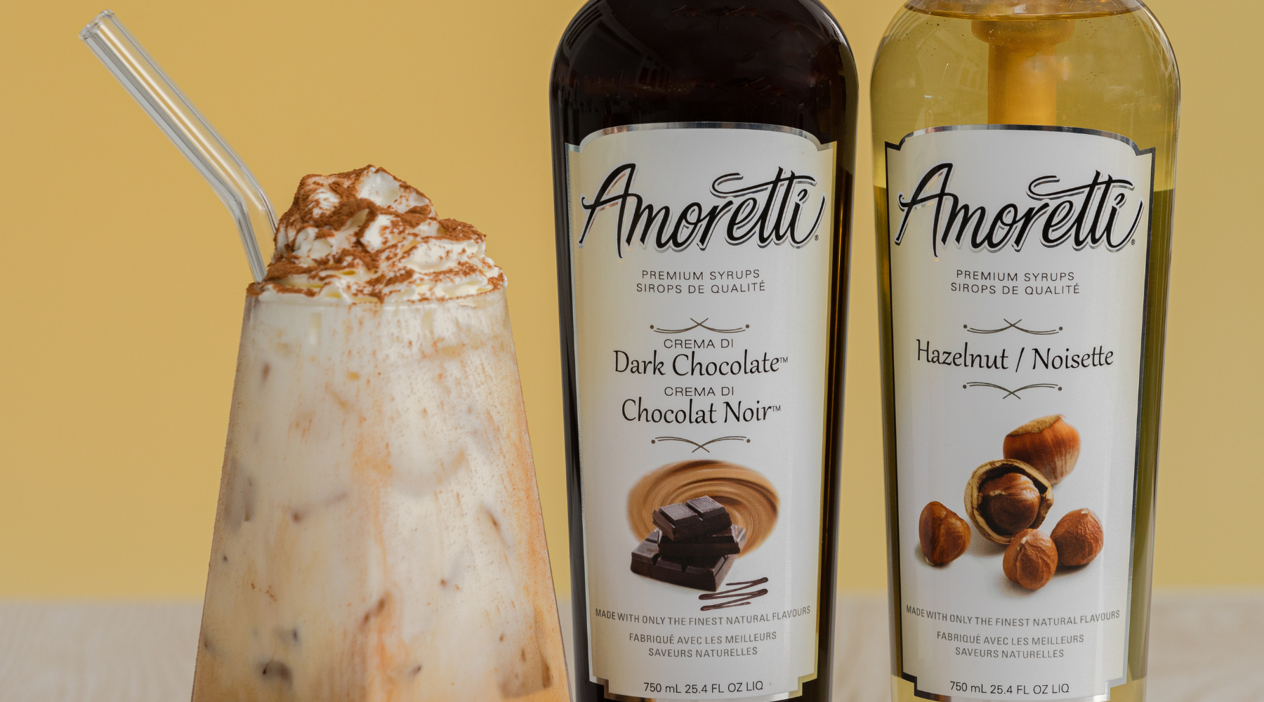 how to make hazelnut mocha