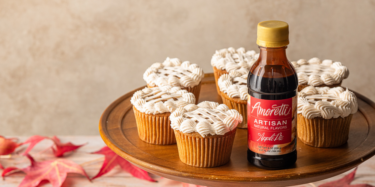 Apple Pie Cupcakes | Gluten & Dairy Free — Amoretti