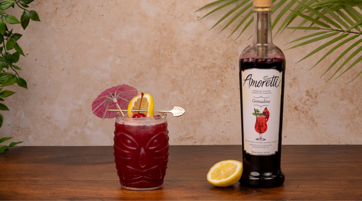 How to Make Planters Punch — Amoretti