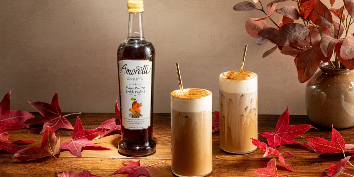 Salted Maple Cold Brew — Amoretti