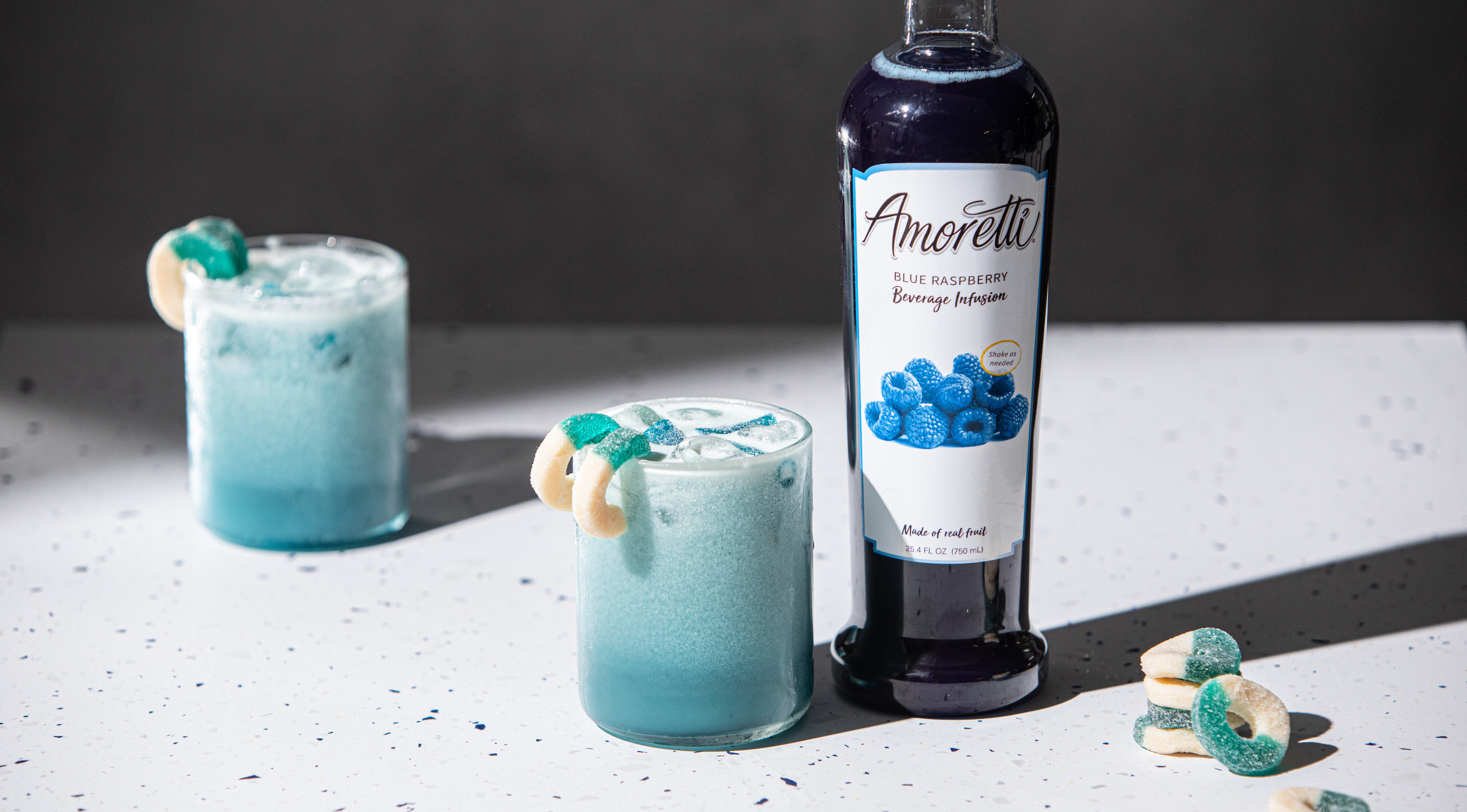 Blue Razz Refresher — Amoretti