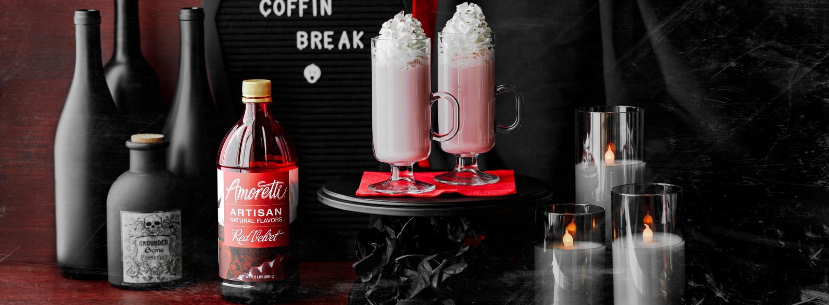 Vampire Hot Chocolate — Amoretti