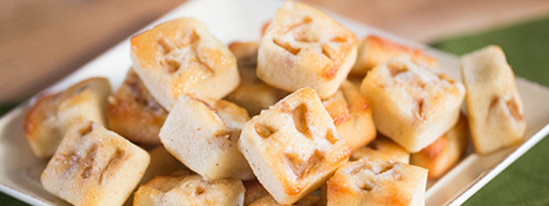 Apple Financiers — Amoretti