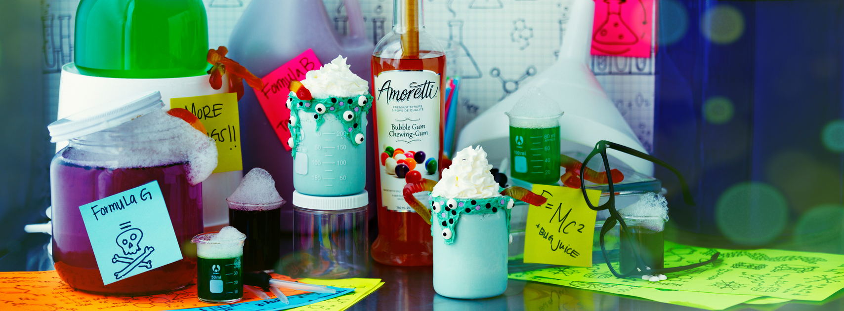 Bug Juice Milkshake — Amoretti