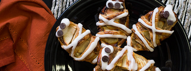 Puff Pastry Mummies — Amoretti
