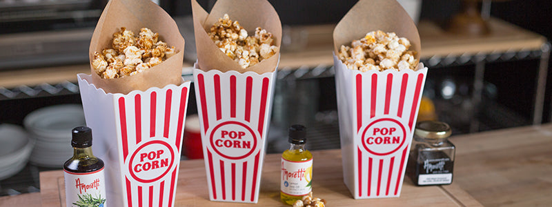 Caramel Popcorn Trio — Amoretti