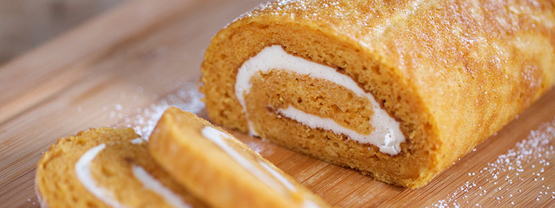 Pumpkin Roulade — Amoretti