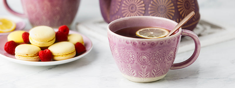 Raspberry Tea — Amoretti