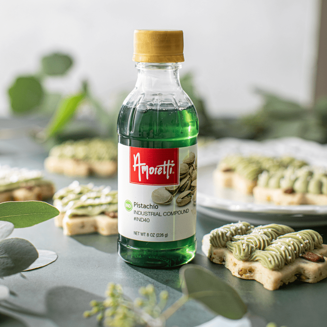 Pistachio Industrial Compound — Amoretti