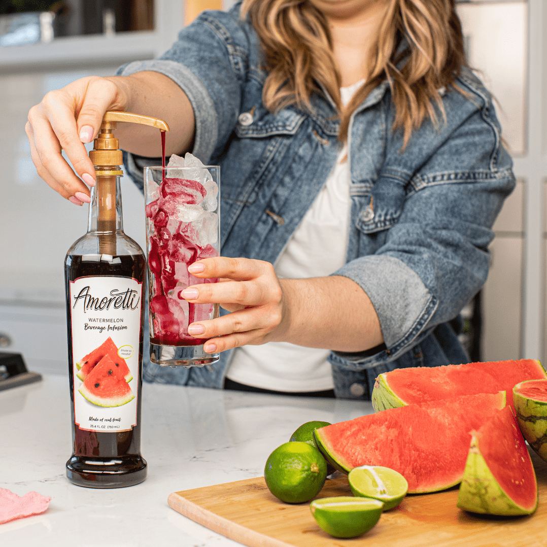Watermelon Beverage Infusion — Amoretti