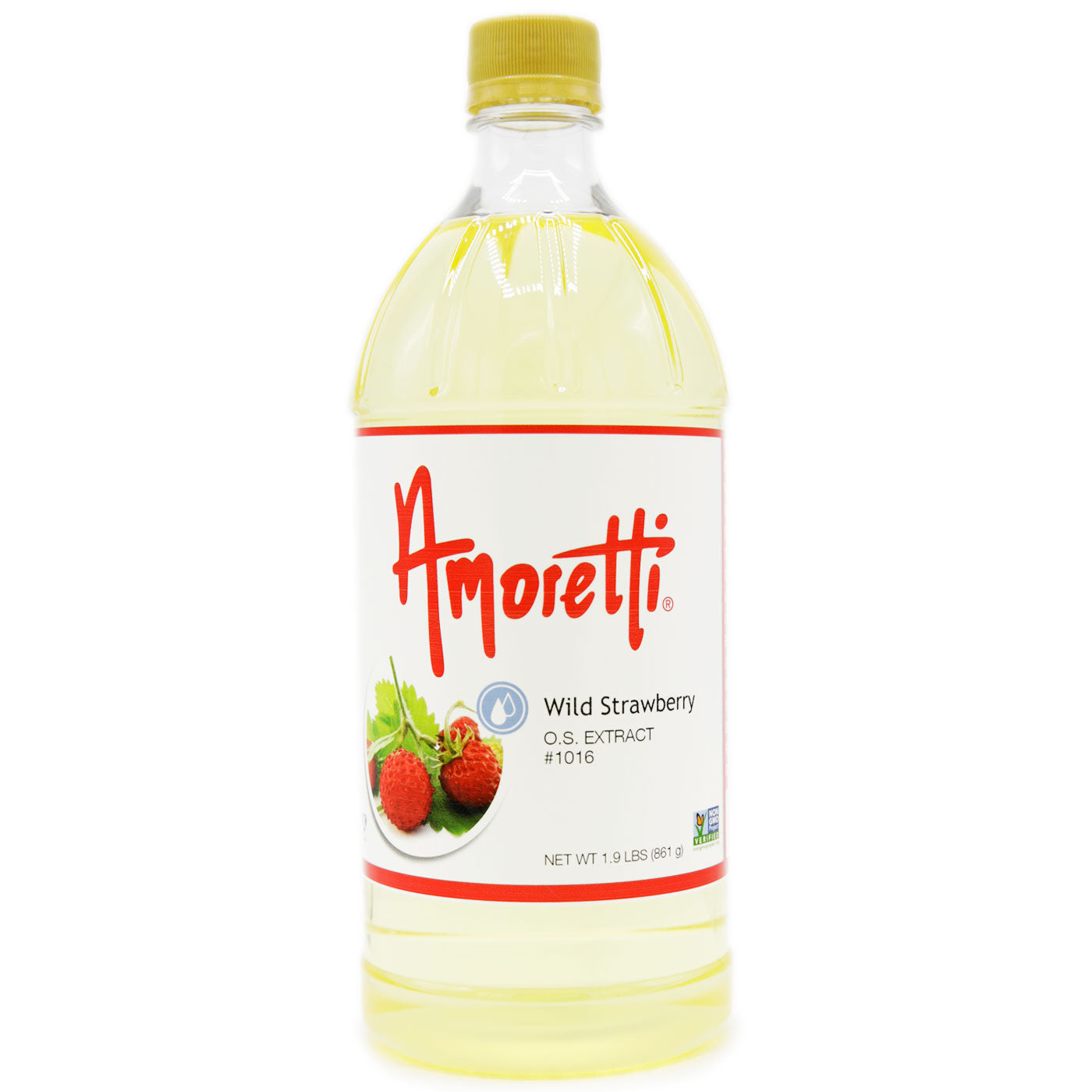 Wild Strawberry Extract Oil Soluble — Amoretti