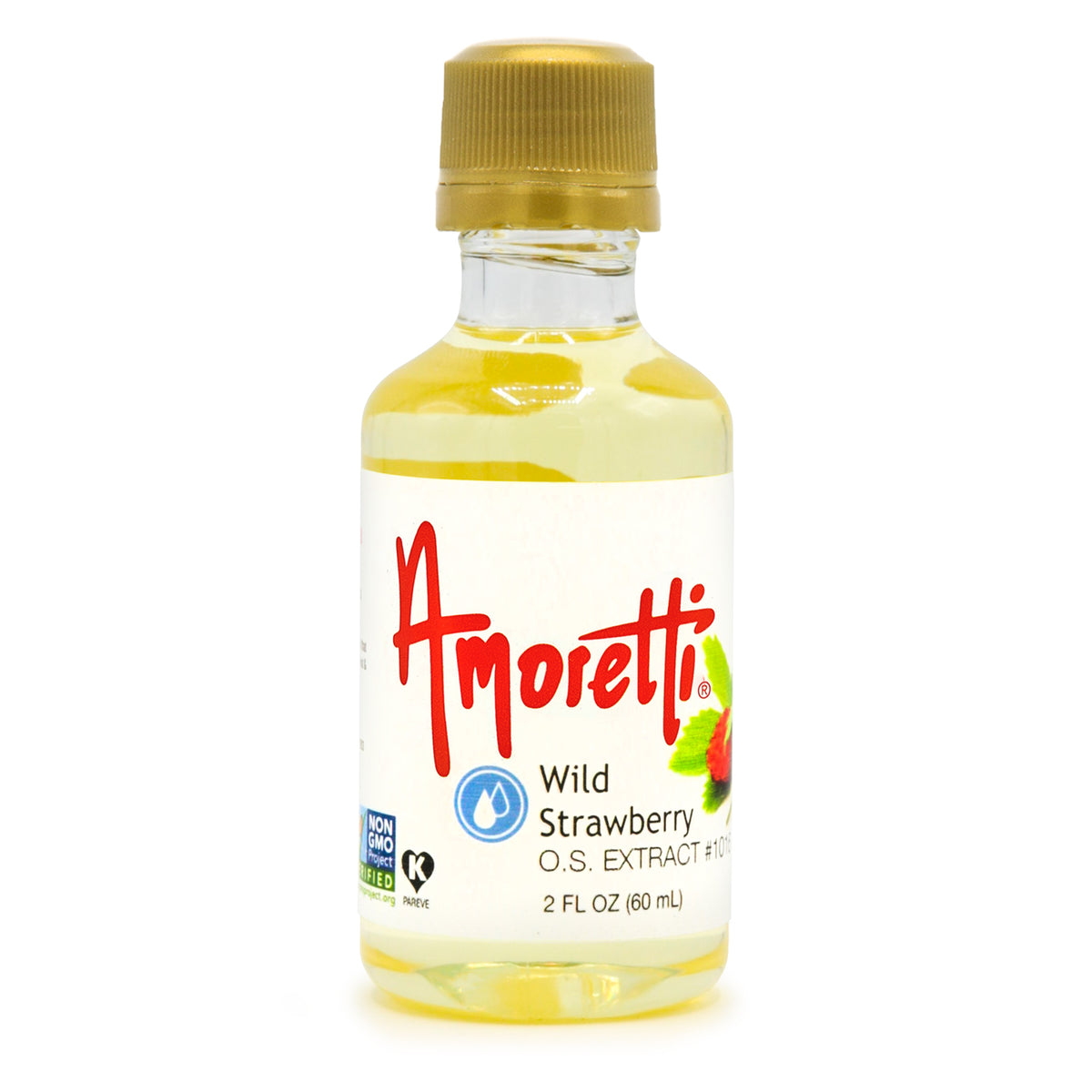 Wild Strawberry Extract Oil Soluble — Amoretti