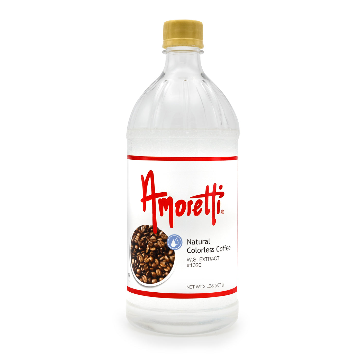 Natural Colorless Coffee Extract Water Soluble — Amoretti