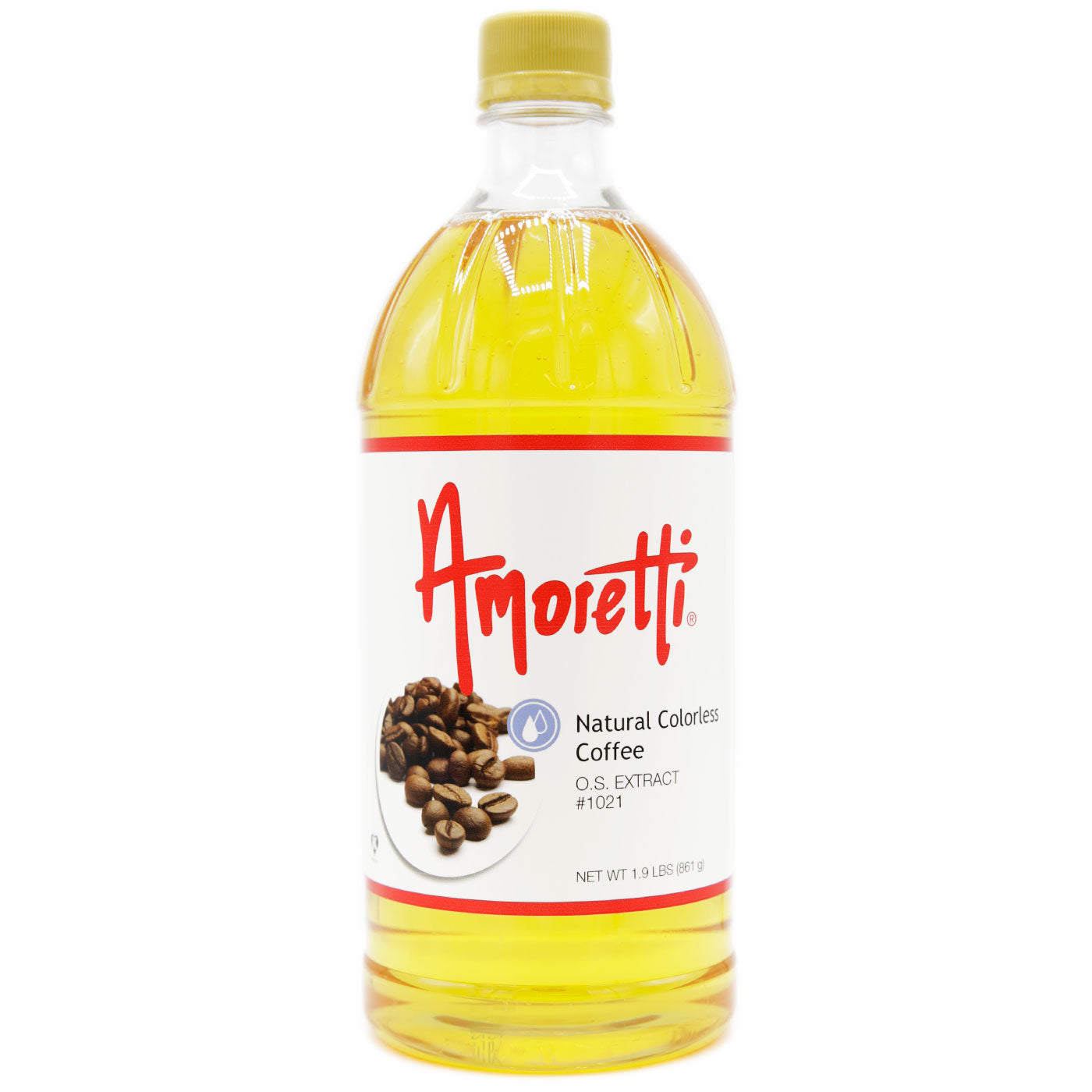Natural Colorless Coffee Extract Oil Soluble — Amoretti