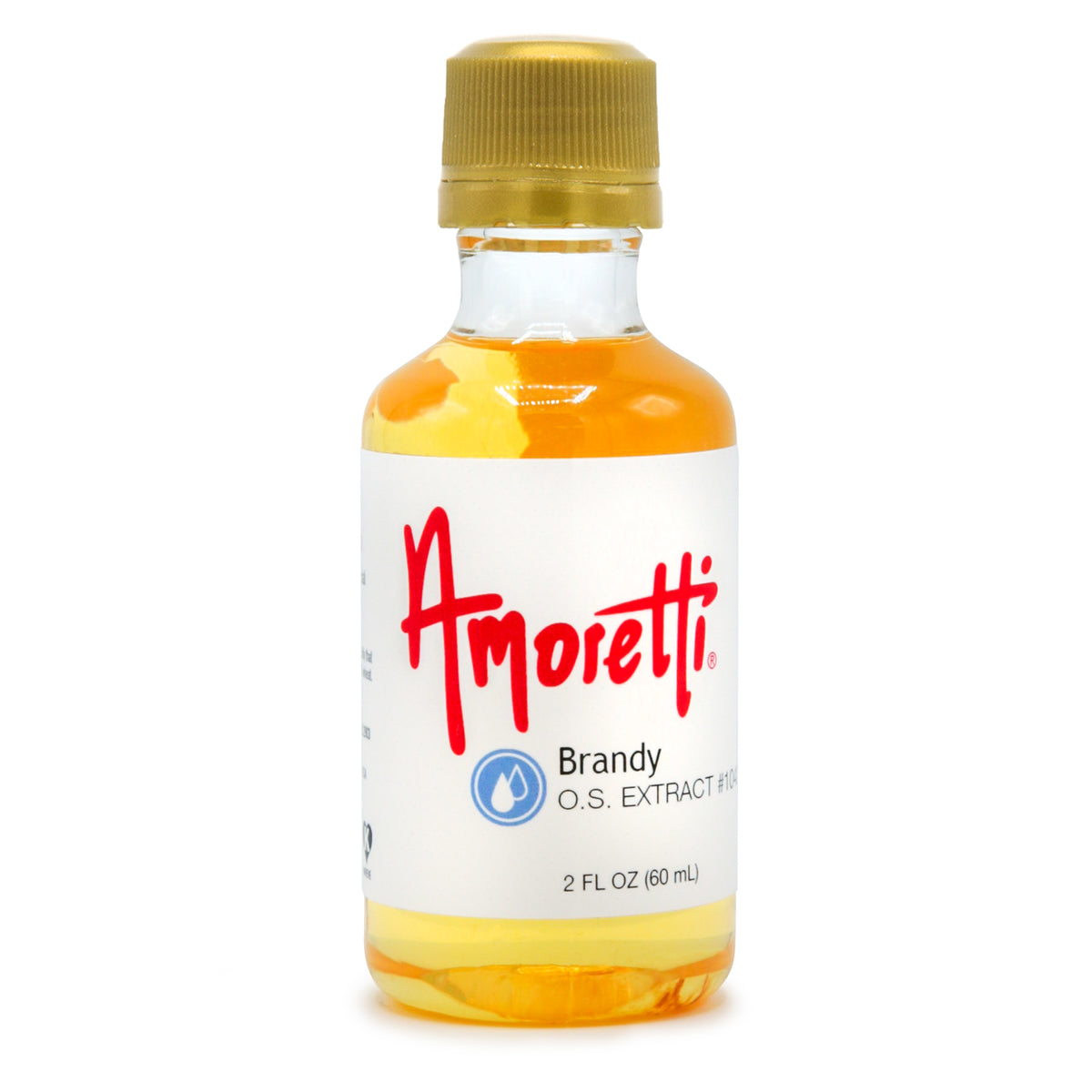Brandy Extract Oil Soluble — Amoretti