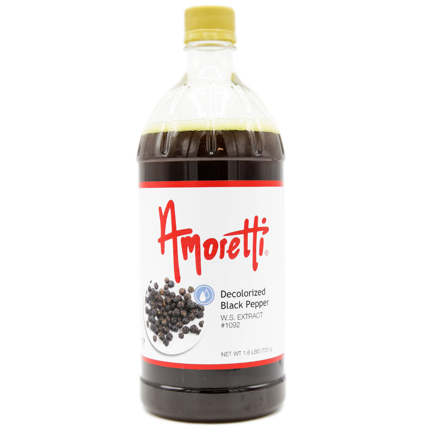 Black Pepper Decolorized Extract Water Soluble — Amoretti