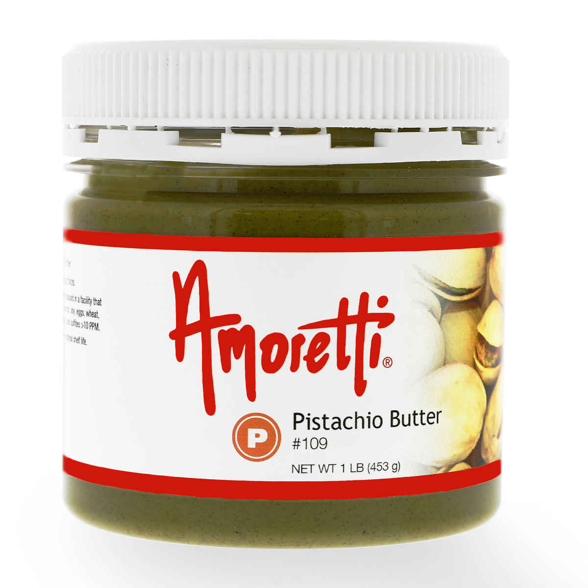 Pistachio Butter (100% Raw Pistachios) — Amoretti