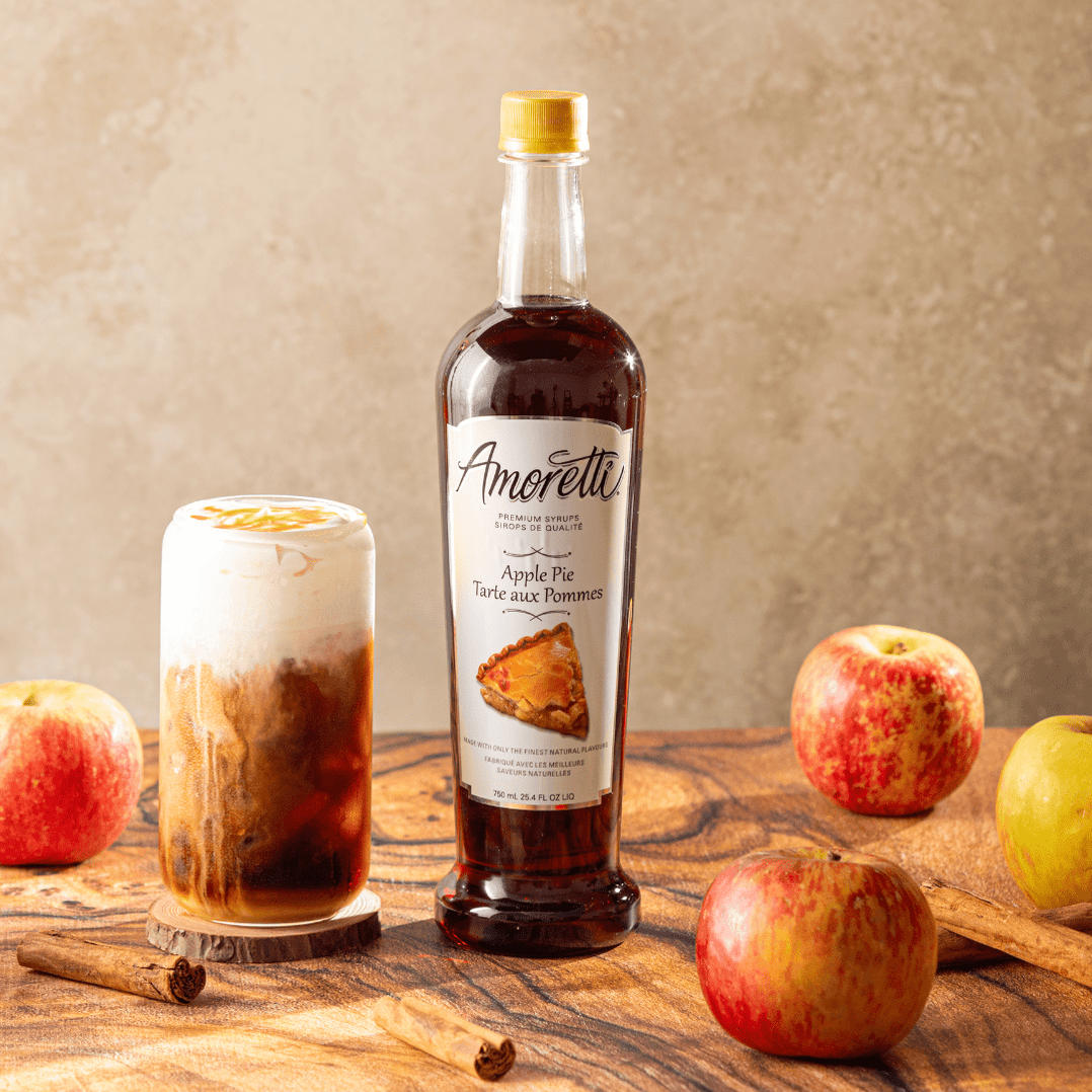 Premium Apple Pie Syrup — Amoretti
