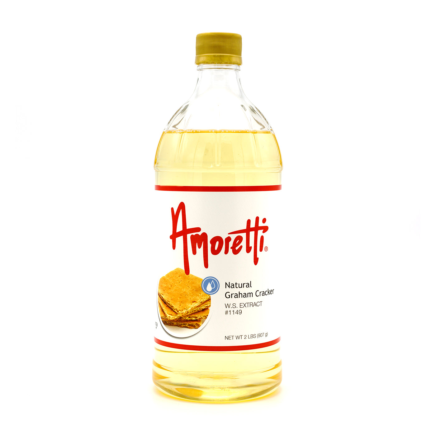 Natural Graham Cracker Extract Water Soluble — Amoretti
