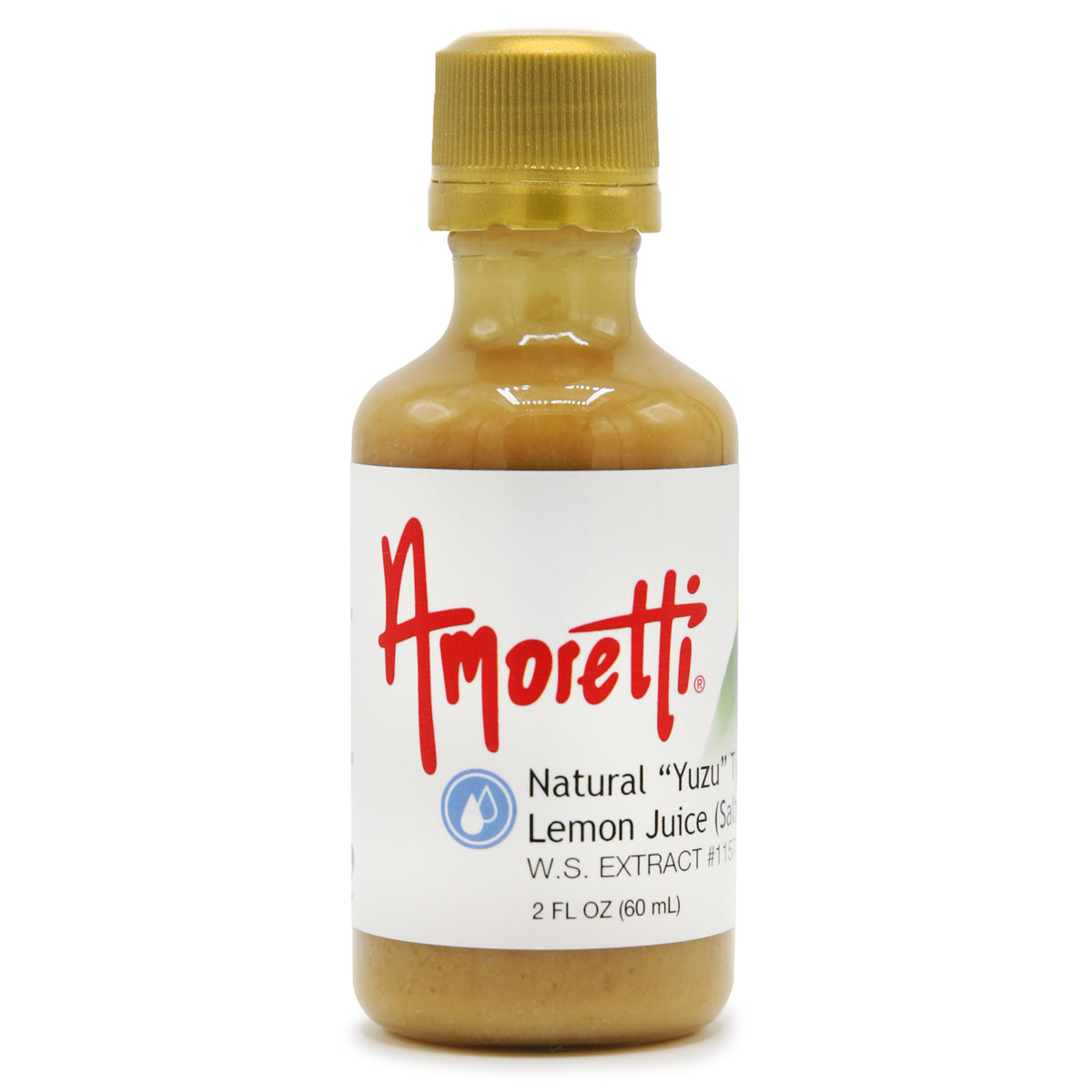 Natural "Yuzu" Type Lemon Juice Extract Water Soluble (salted) — Amoretti