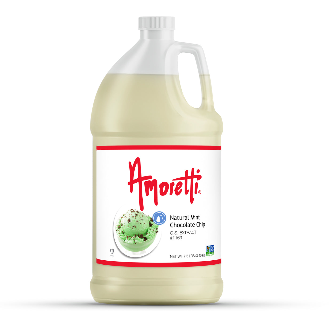 Natural Mint Chocolate Chip Extract Oil Soluble — Amoretti