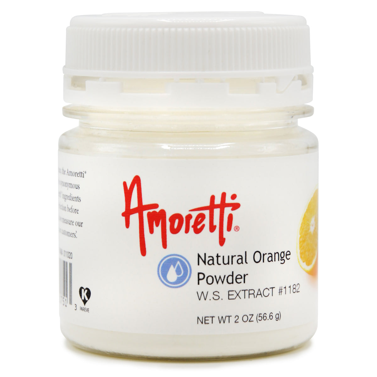 Natural Orange Extract Powder Water Soluble — Amoretti