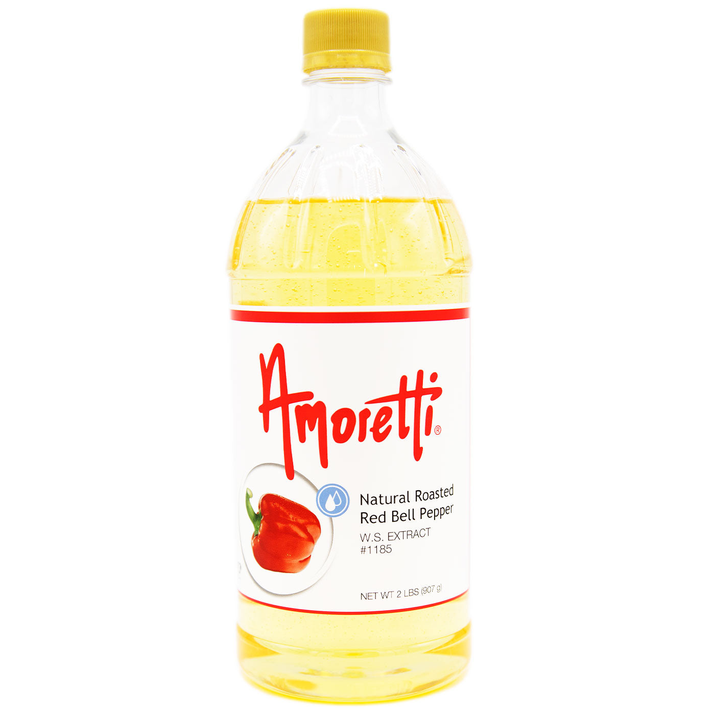 Natural Roasted Red Bell Pepper Water Soluble — Amoretti
