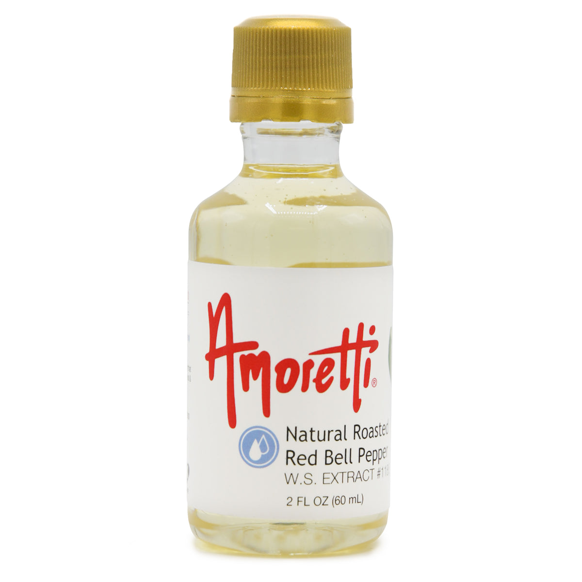 Natural Roasted Red Bell Pepper Water Soluble — Amoretti