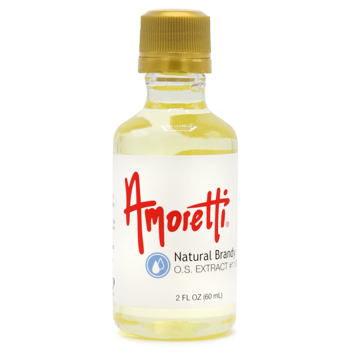 Natural Brandy Extract Oil Soluble — Amoretti