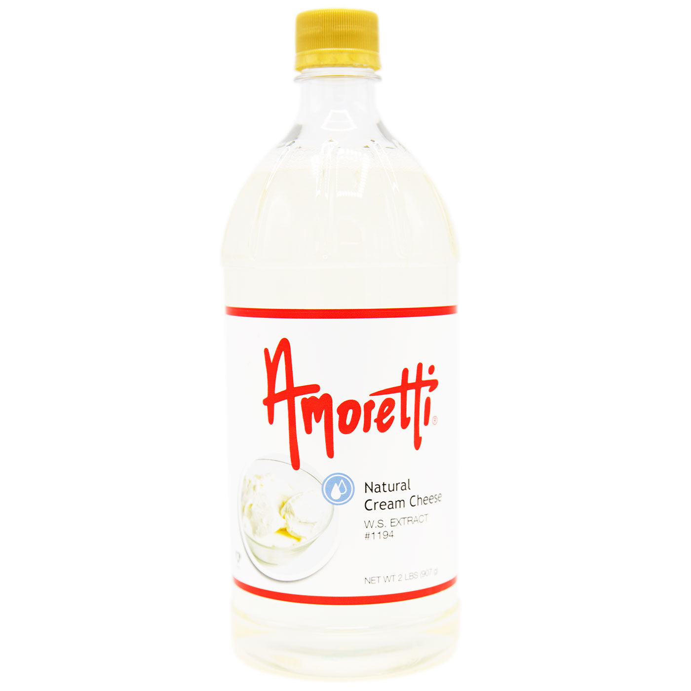 Natural Cream Cheese Extract Water Soluble — Amoretti