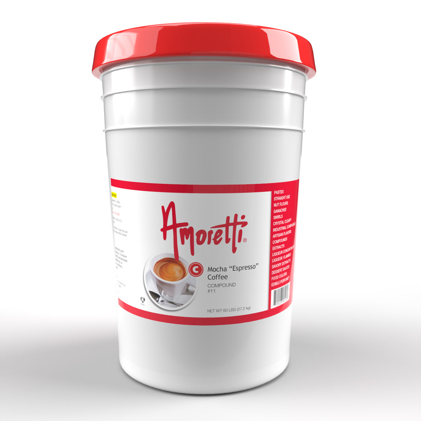 Mocha "Espresso" Coffee for buttercream or chocolate Compound — Amoretti