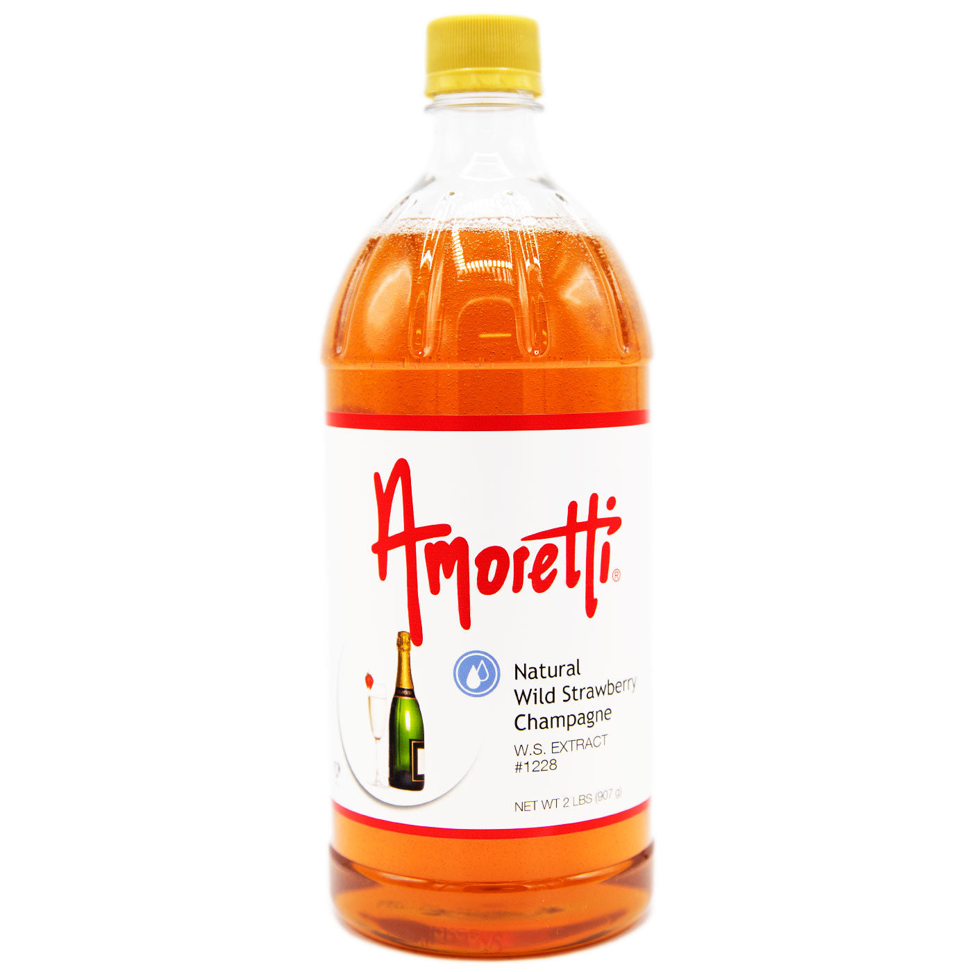 Natural Wild Strawberry Champagne Extract Water Soluble — Amoretti