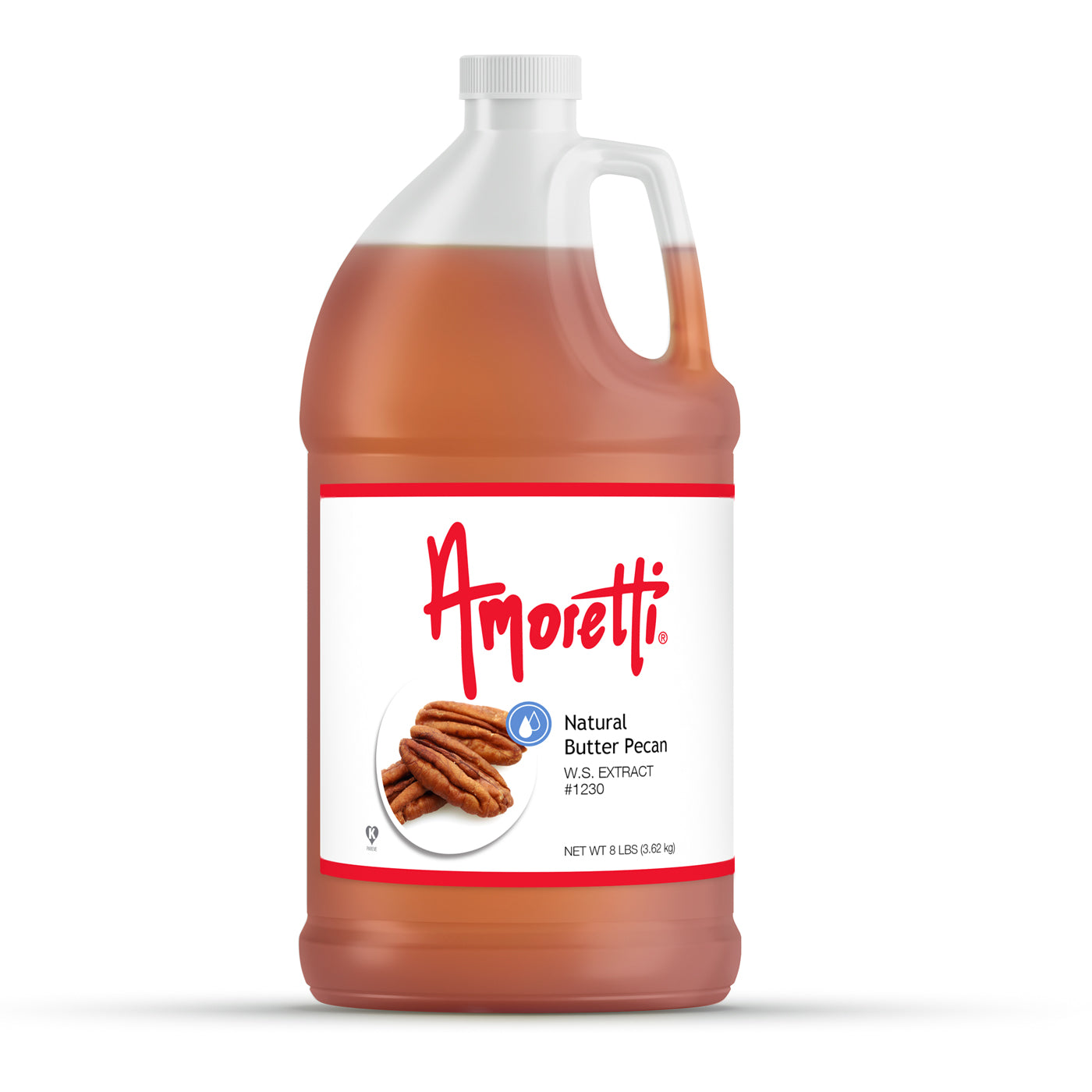 Natural Butter Pecan Extract Water Soluble — Amoretti