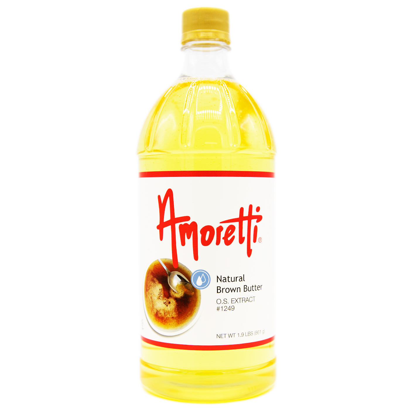 Natural Brown Butter Extract Oil Soluble — Amoretti