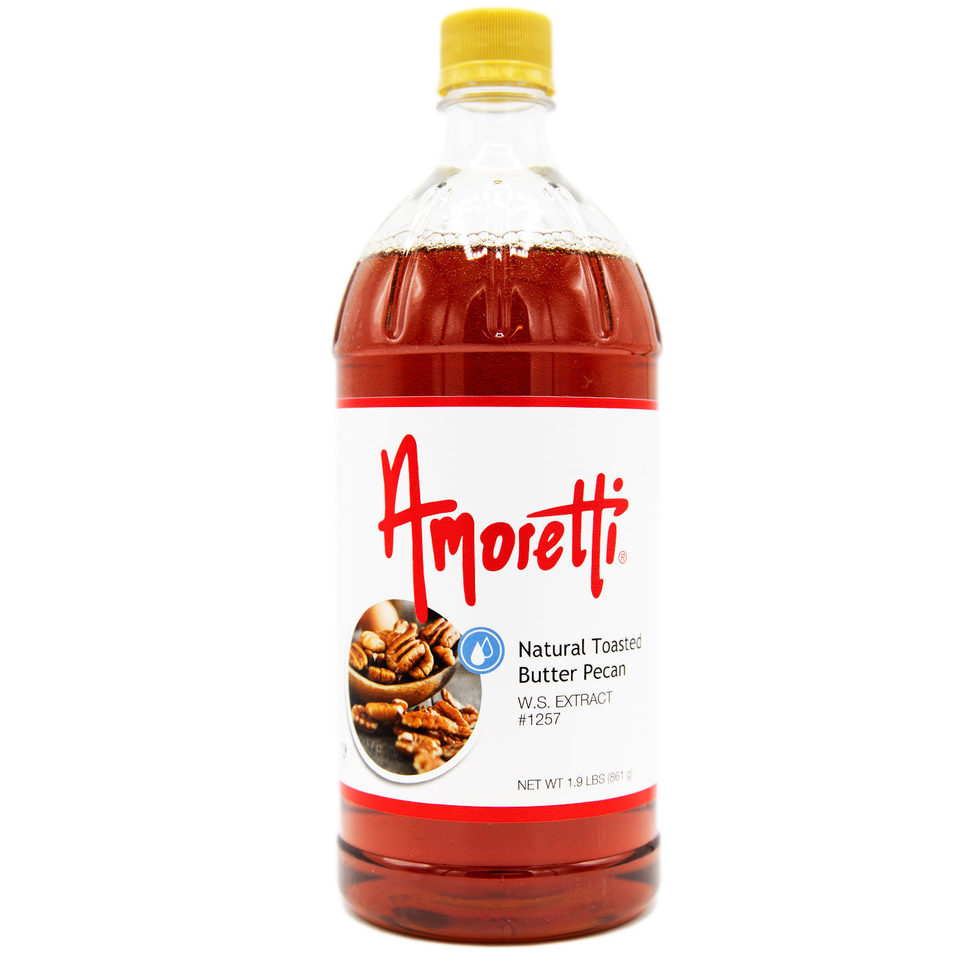 Toasted Butter Pecan Extract Water Soluble — Amoretti