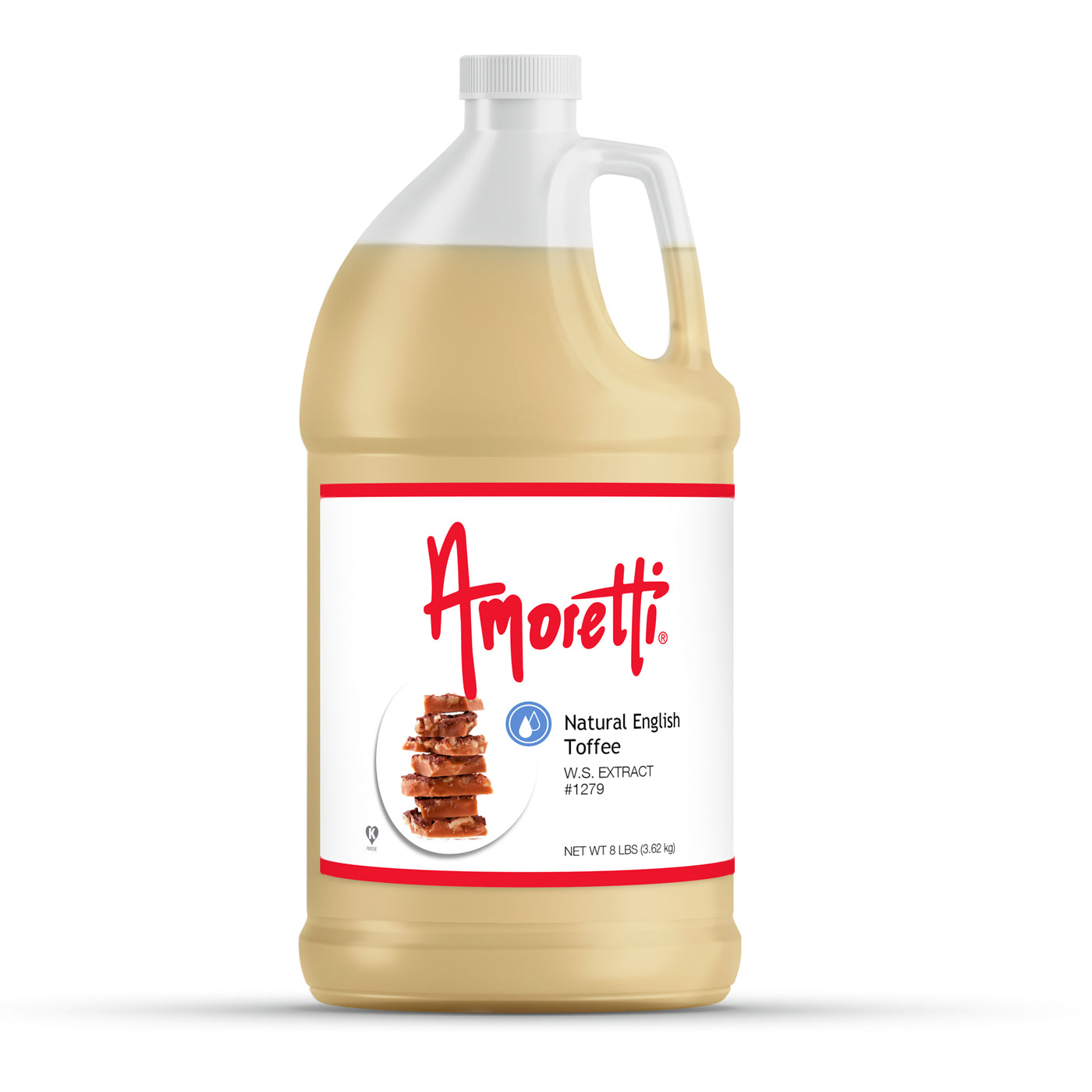Natural English Toffee Extract Water Soluble — Amoretti