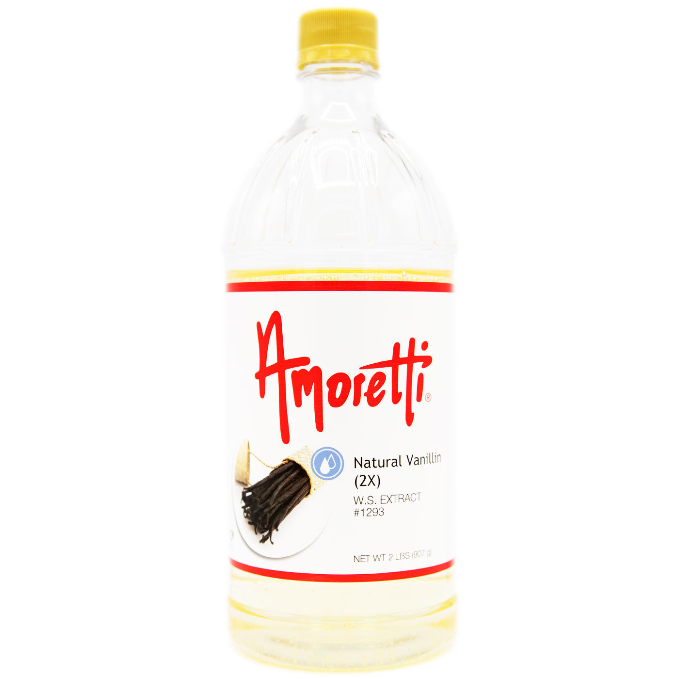 Vanillin Extract Natural Water Soluble 2X — Amoretti