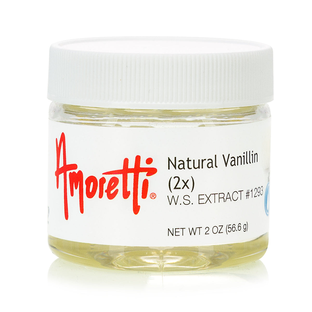 Vanillin Extract Natural Water Soluble 2X — Amoretti