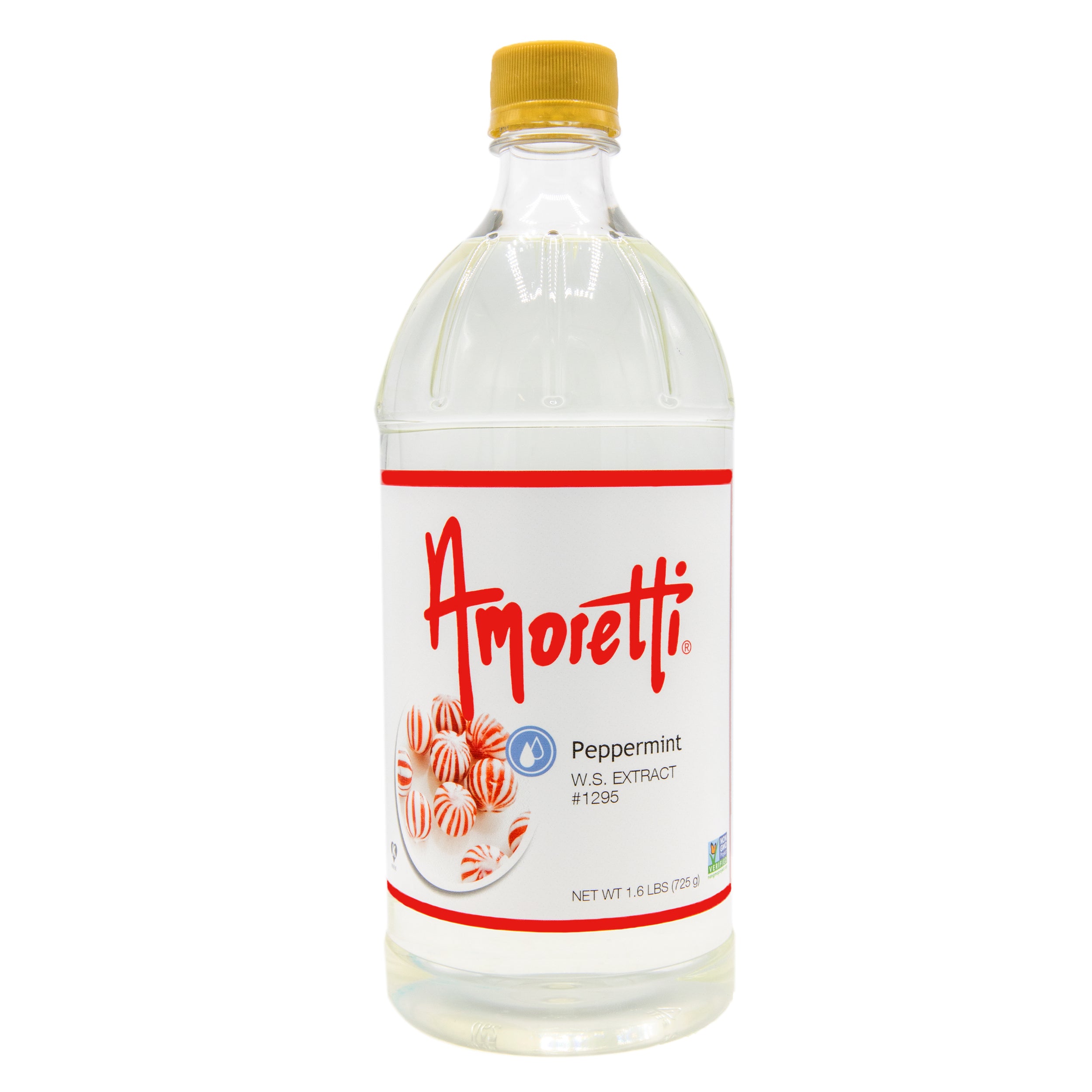 Peppermint Extract Water Soluble — Amoretti