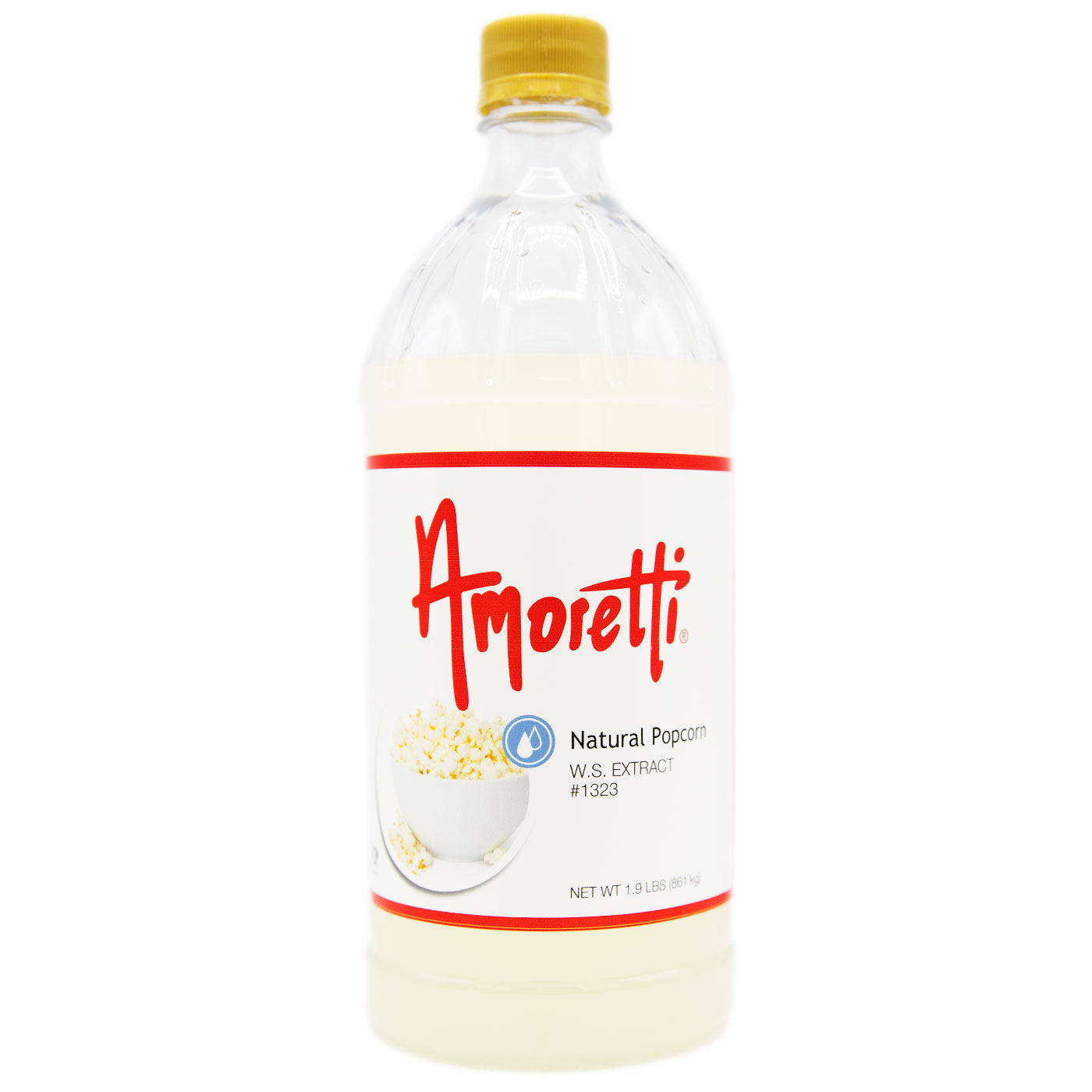 Natural Popcorn Extract Water Soluble — Amoretti