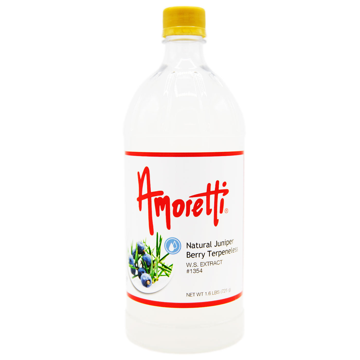 Natural Juniper Berry Terpeneless Extract Water Soluble — Amoretti