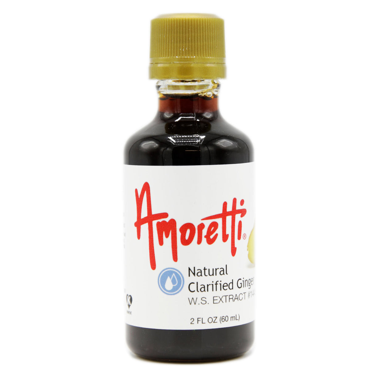 Natural Clarified Ginger Extract Water Soluble — Amoretti