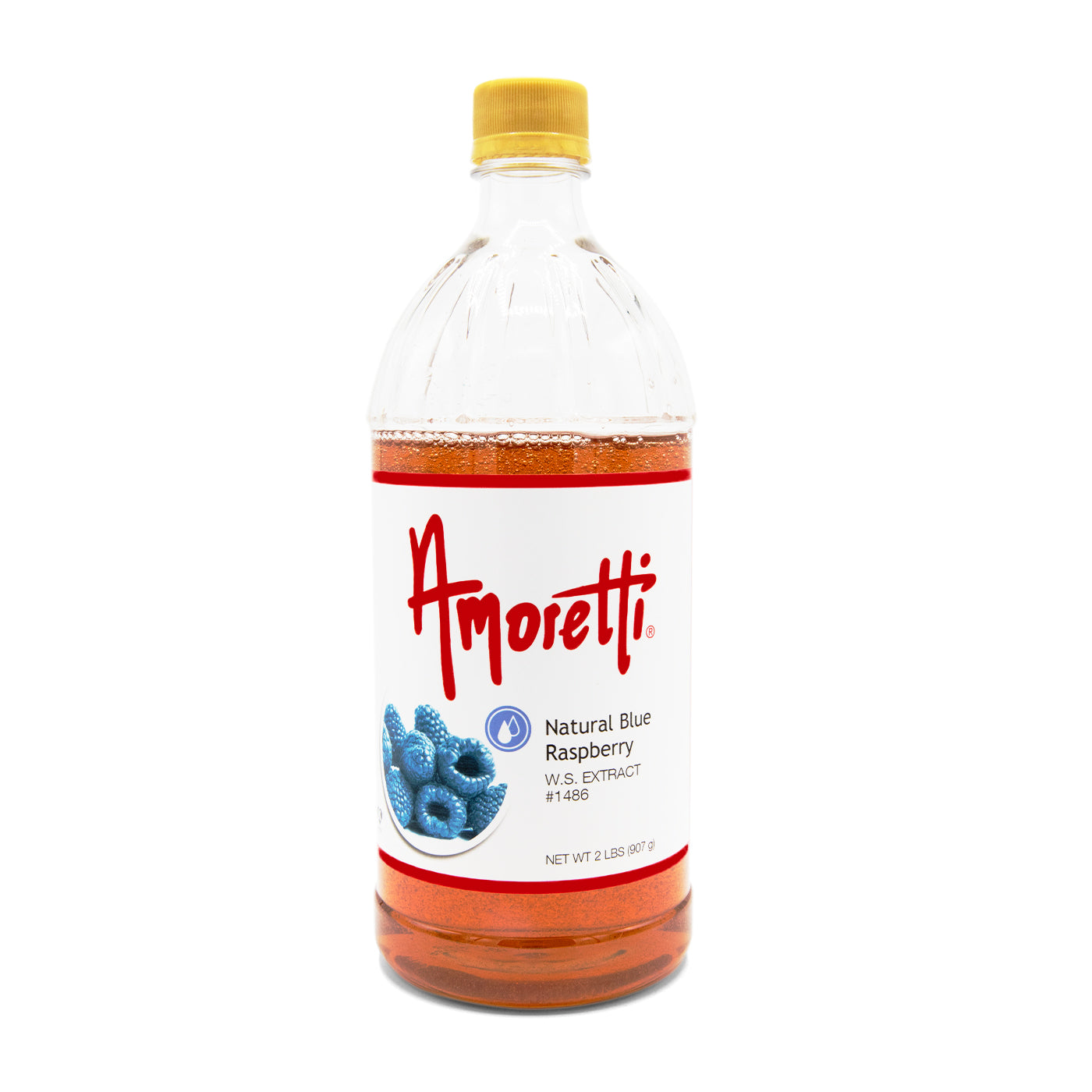 Natural Blue Raspberry Extract Water Soluble — Amoretti