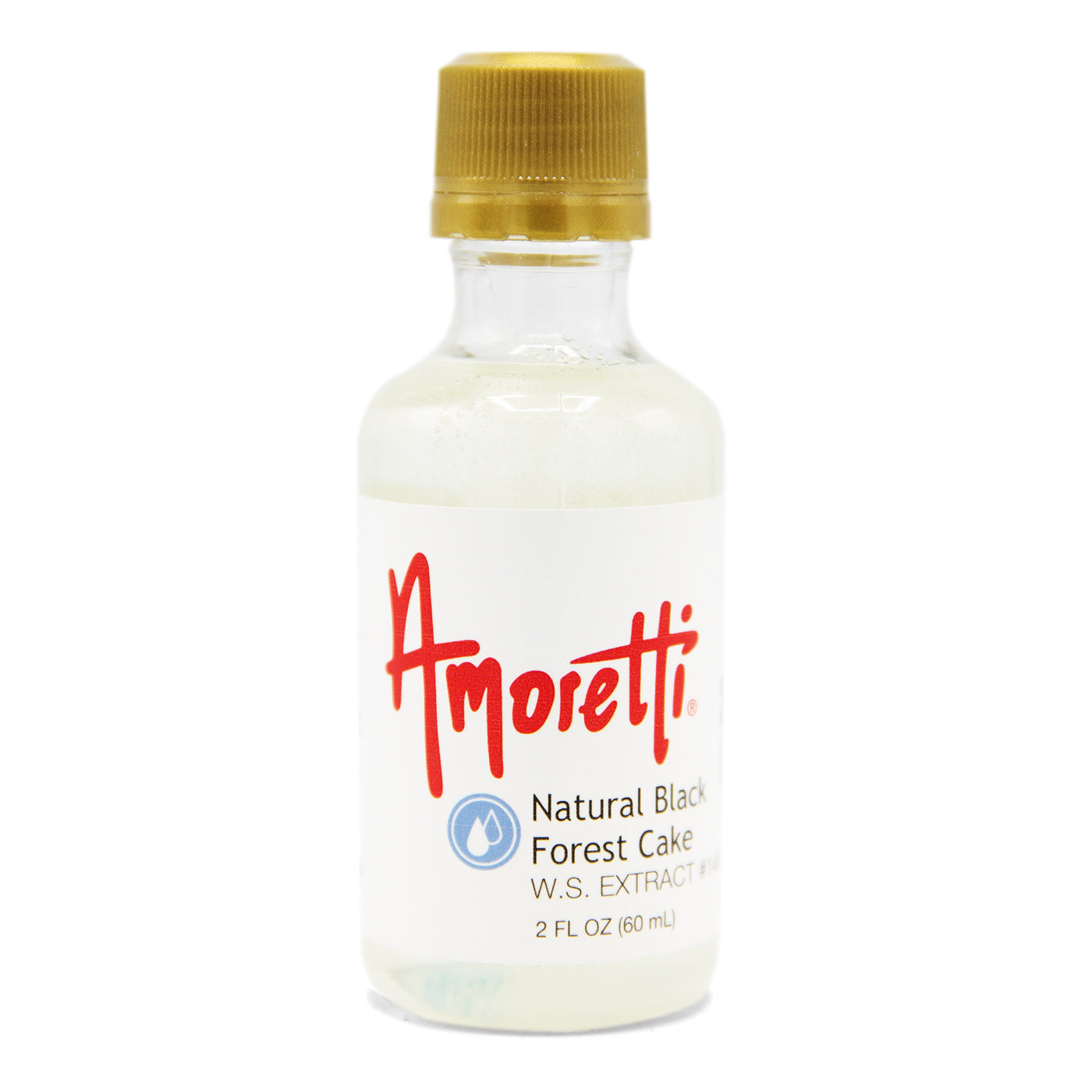 Natural Black Forest Cake Extract Water Soluble — Amoretti