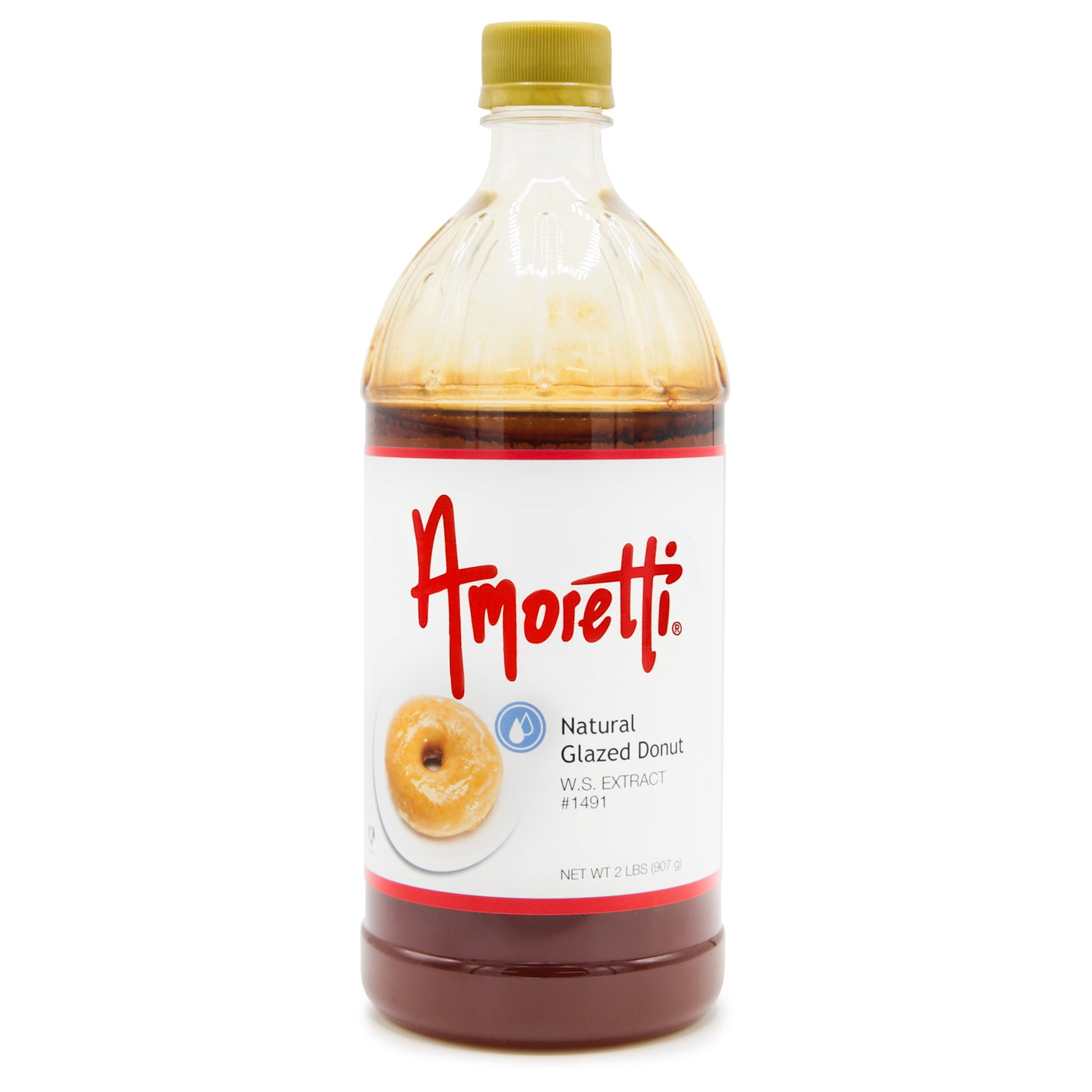 Natural Glazed Donut Extract Water Soluble — Amoretti